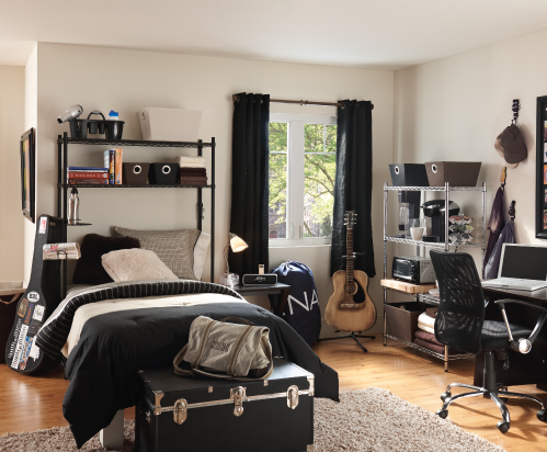 How to Decorate Your Dorm Room! | It's A Colourful Life