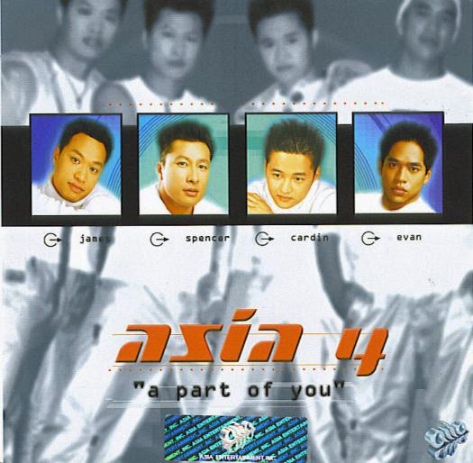 Asia CD 158 - Asia 4 - A Part Of You ~ CD Nhạc Việt