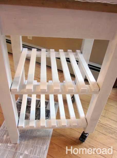 IKEA Cart Mini Island