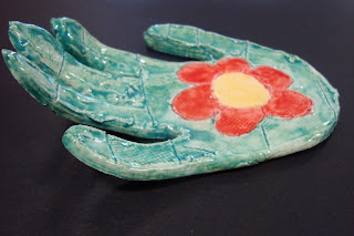 Once upon an Art Room: Clay Hands