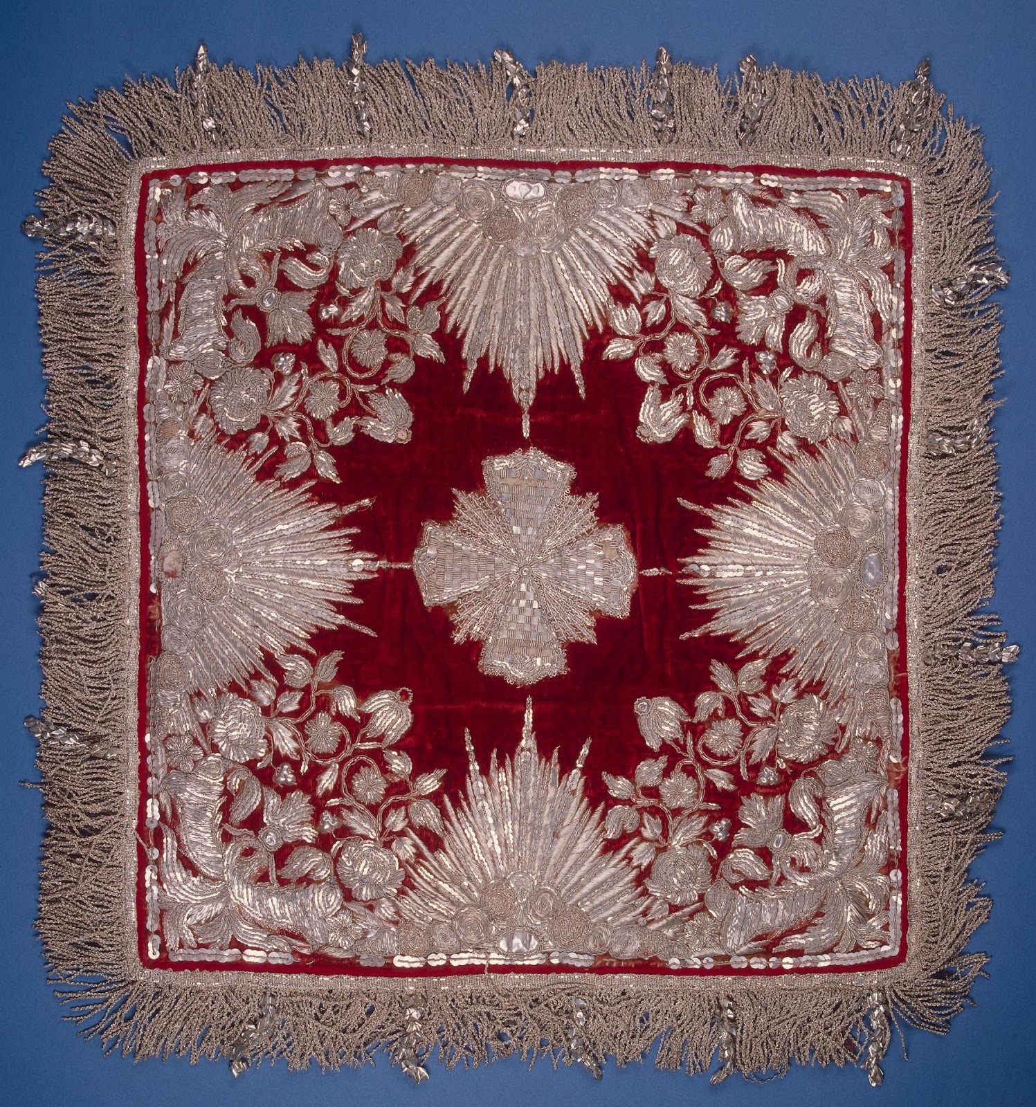 Spencer Alley: Patterned Textiles preserved in Russia