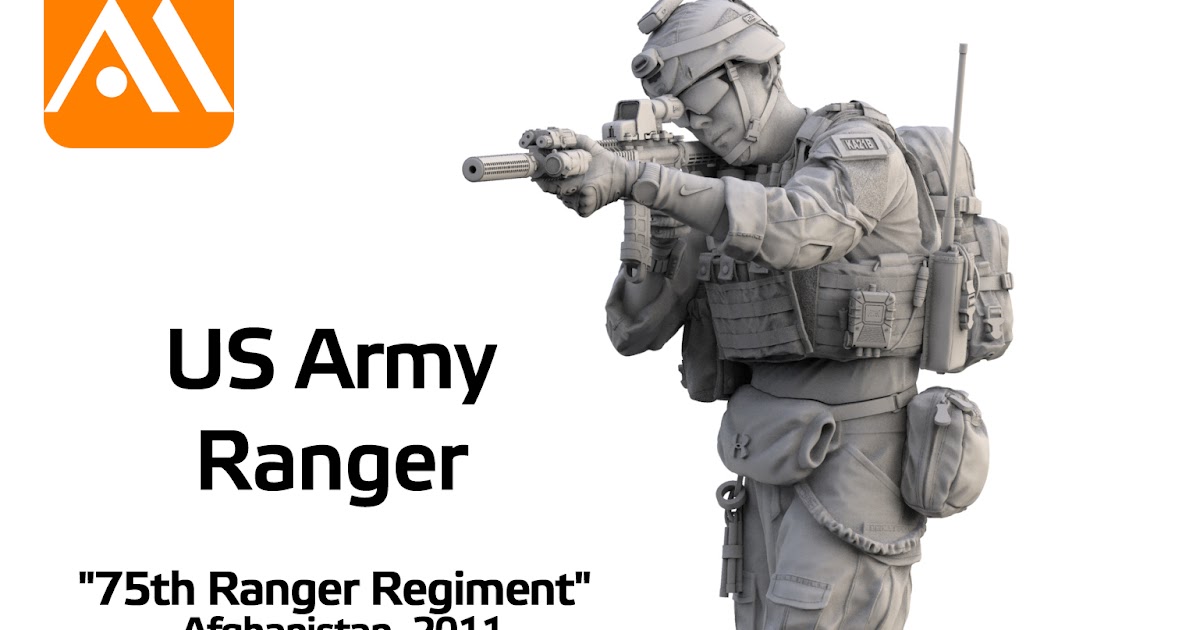 Military Miniatures: US Army Ranger