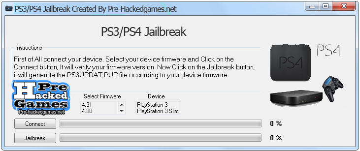 FREE JAILBREAK PLAYSTATION 4
