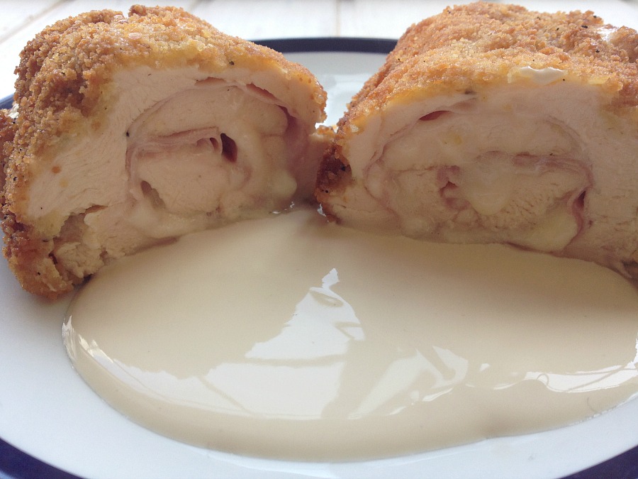 Cordon Blue De Pollo En Salsa De Champiñones - Noticias de Pollo