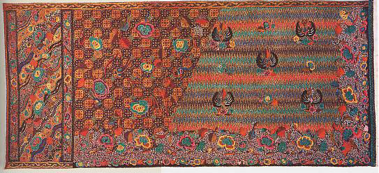 Batik Jawa Hokokai | Batik Tradisional Indonesia