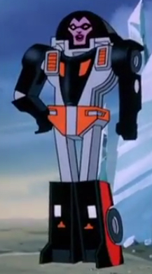 She's Fantastic: Transformers FRACTURE (aka GoBots CRASHER)!