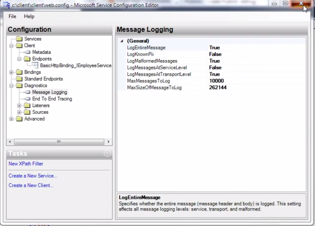 Interview Questions Enable Tracing And Logging In Wcf 9