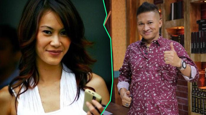 Ini Dia Sosok Istri Komedian Mang Saswi, DJ Cantik yang Kini Mengenakan ...