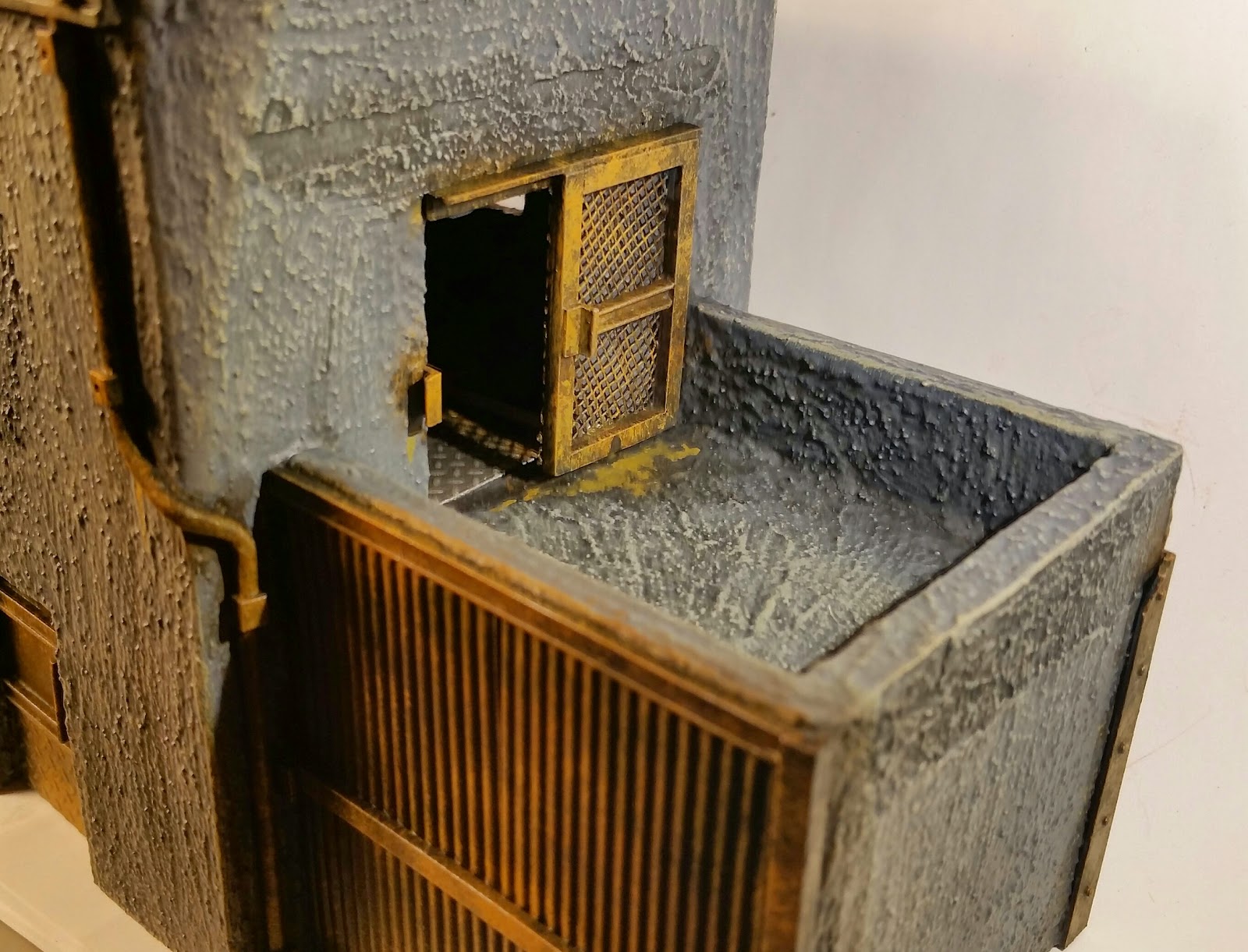 Pizzagrenadier's Miniature Wargaming Blog: Rust Weathering with Three ...
