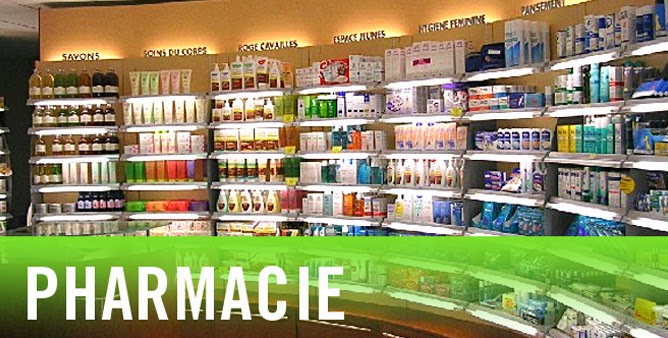 Pharmacie et parapharmacie sur Internet: Internet et la parapharmacie