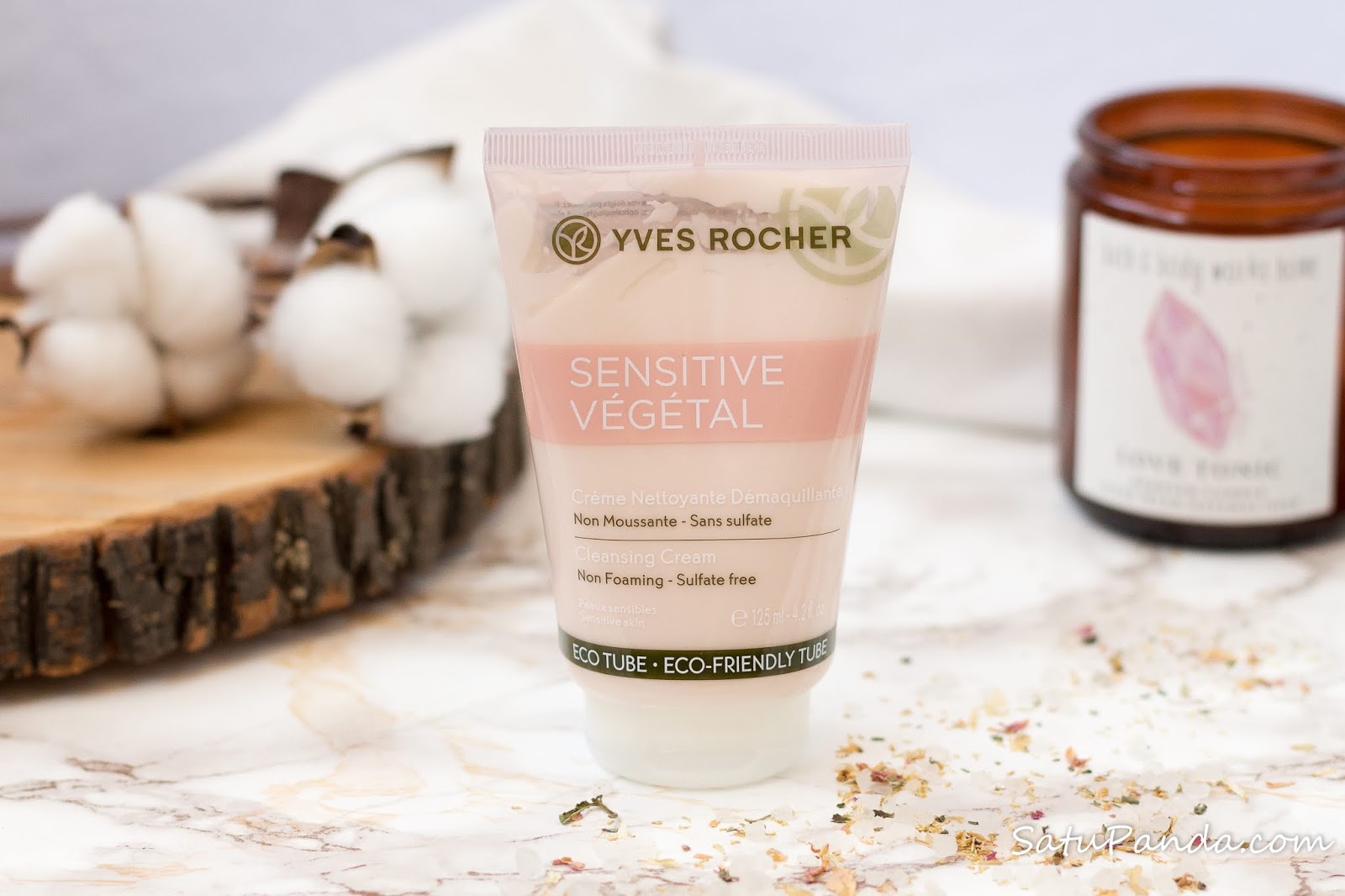Yves Rocher Крем для Умывания Sensitive Vegetal, отзыв