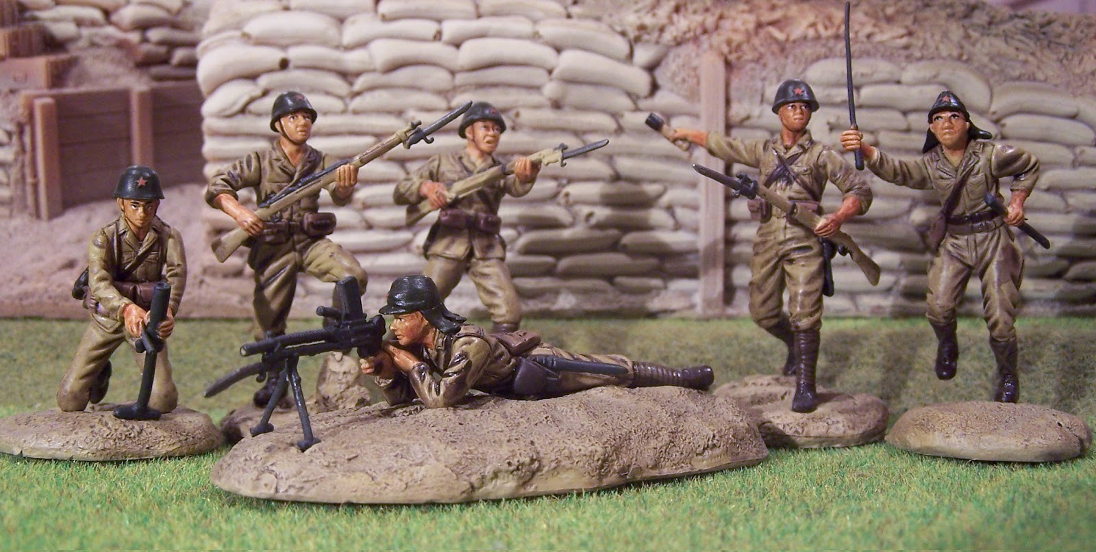 WWII Plastic Toy Soldiers: 21st Century Toys - Toy Soldiers