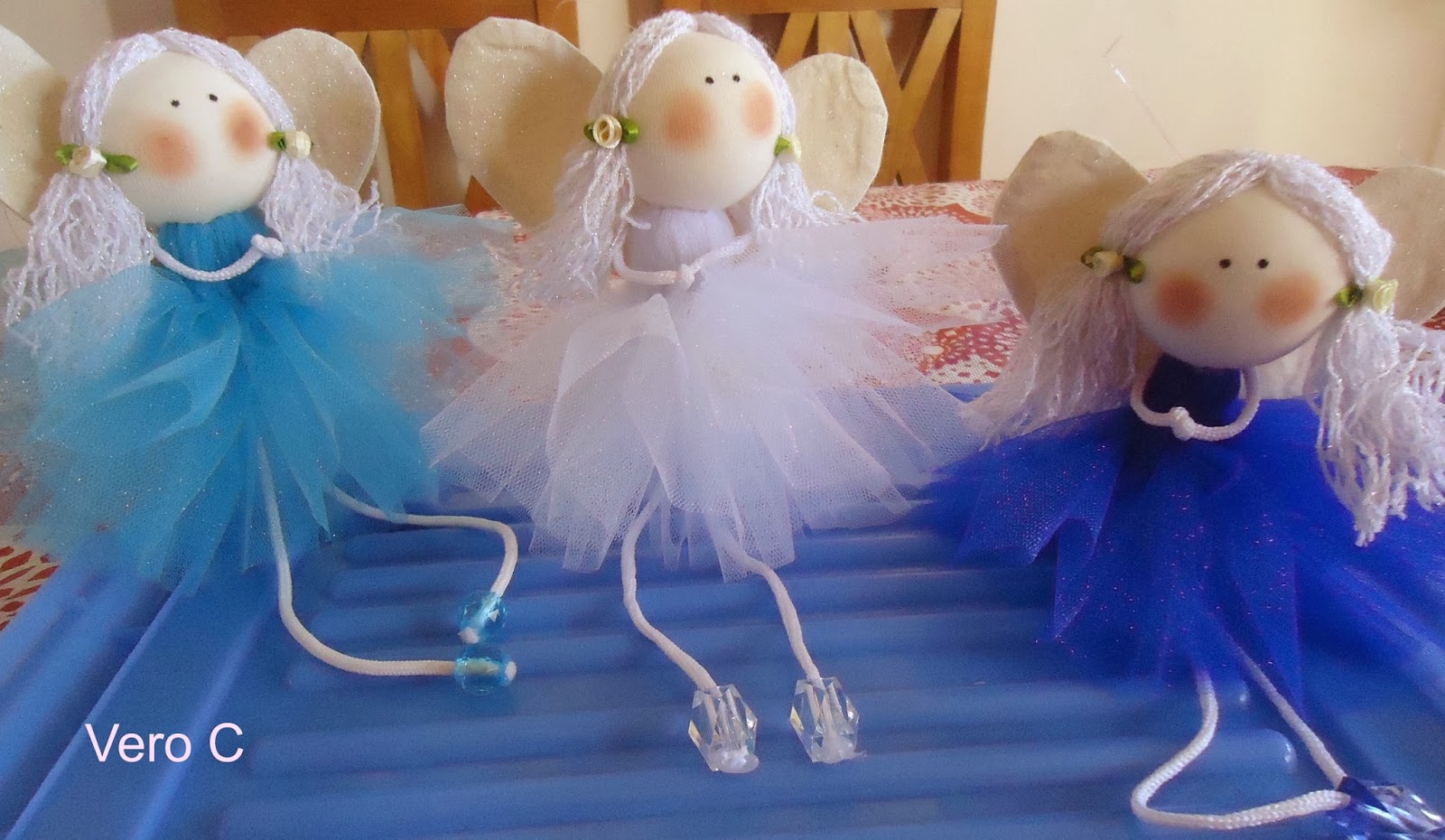 Arte - conAmor: Hadas de Tul