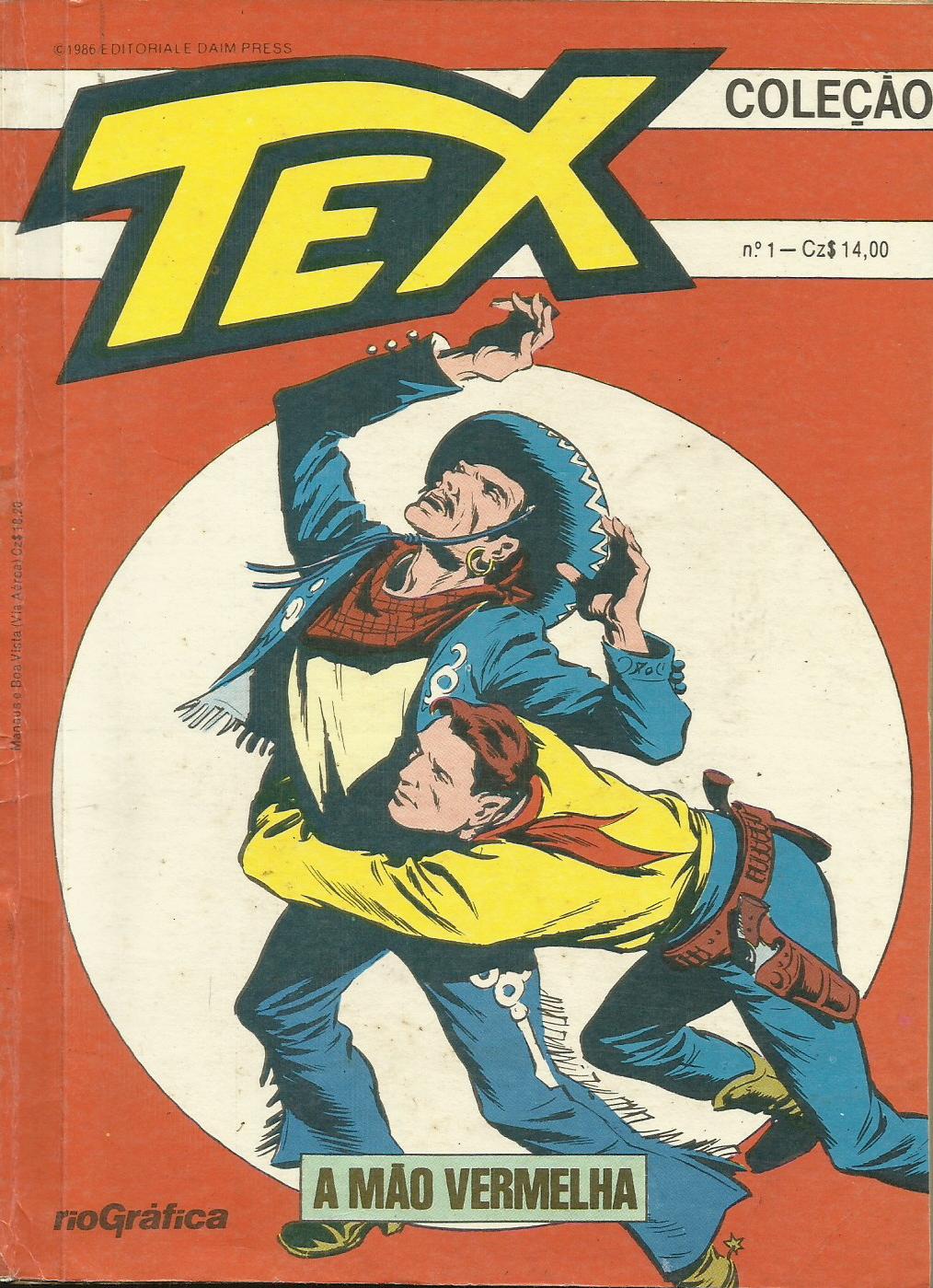 Gibis Clássicos: Tex Coleção nº 1 - RGE