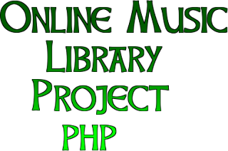 Download MCA BCA MSC B Tech Projects: Online Music Library System in Php