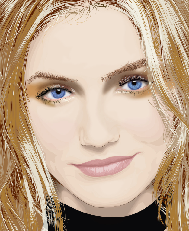 Cartoon Pictures of Cameron Diaz