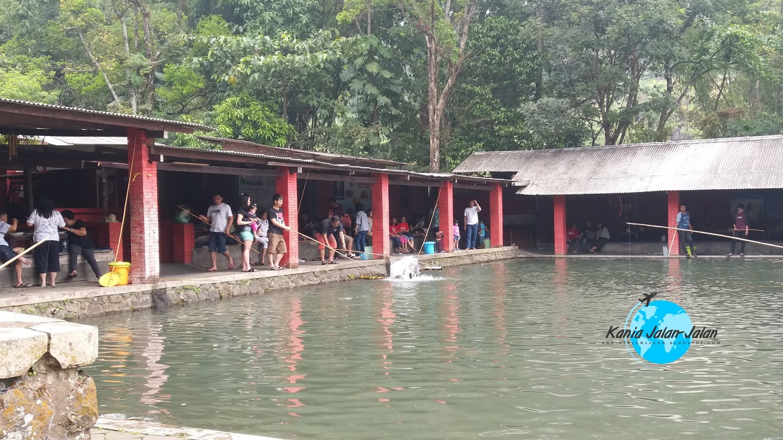 Mancing di Mojokerto Pemancingan Agung