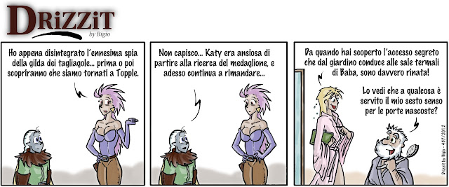 Cronache Paladine: Drizzit 430-437