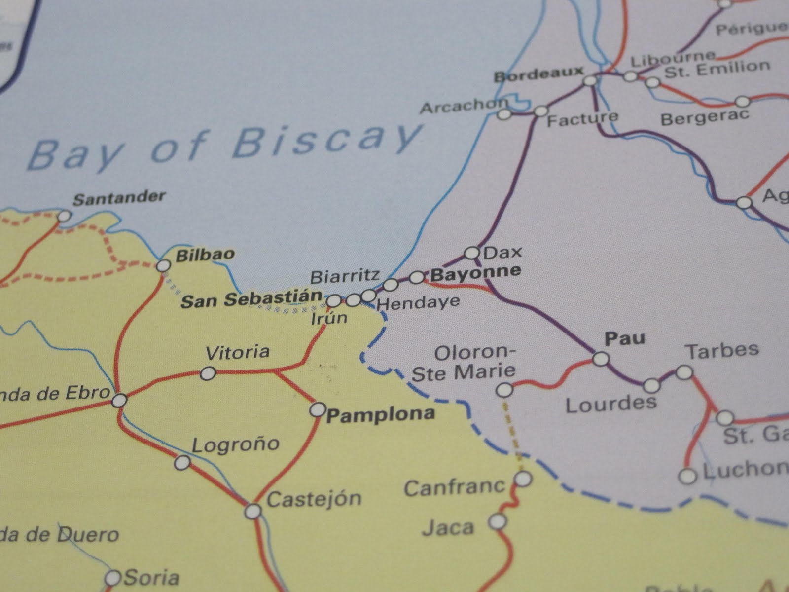 Random Road Revelations: Hendaye, France