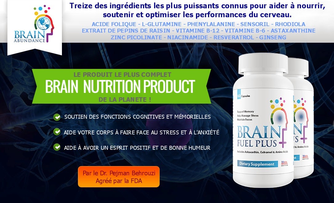Nutrition du Cerveau: Brain Fuel Plus - Prix