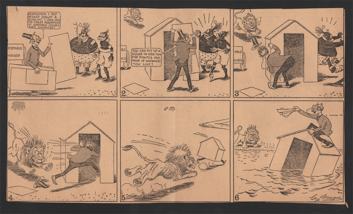 Screwball Comics: The Roots of Screwball: The Lost 1904-1906 Sundays of ...