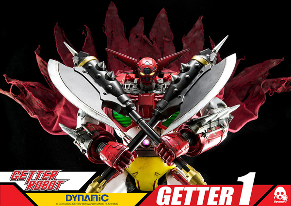 Getter Robot - Getter 1 & Getter 1 3Zero Exclusive Black Edition ...