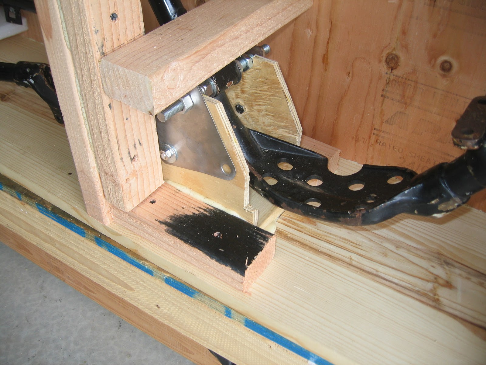 Musings Of A Motorcycle Aficionado........: WR Frame Going To The Land ...