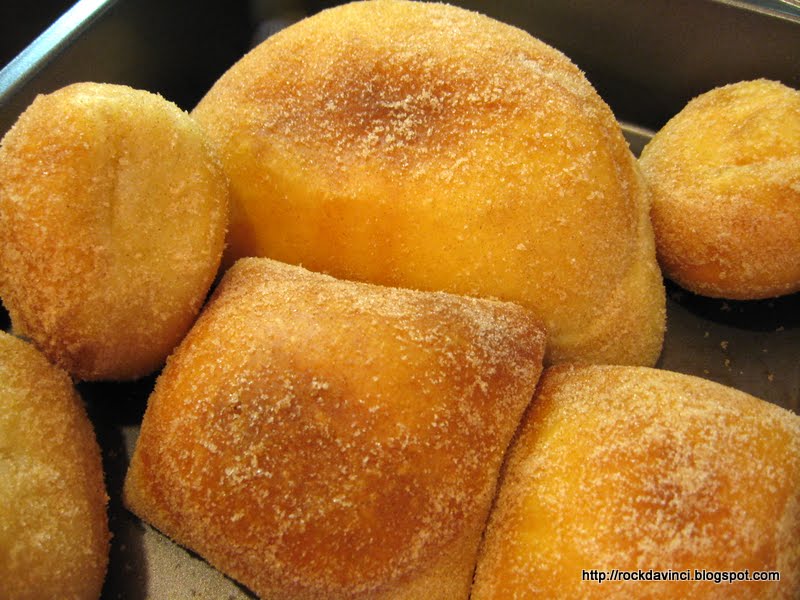 Let's Rock Like da Vinci - Cook Away!: My Ponchik 2012