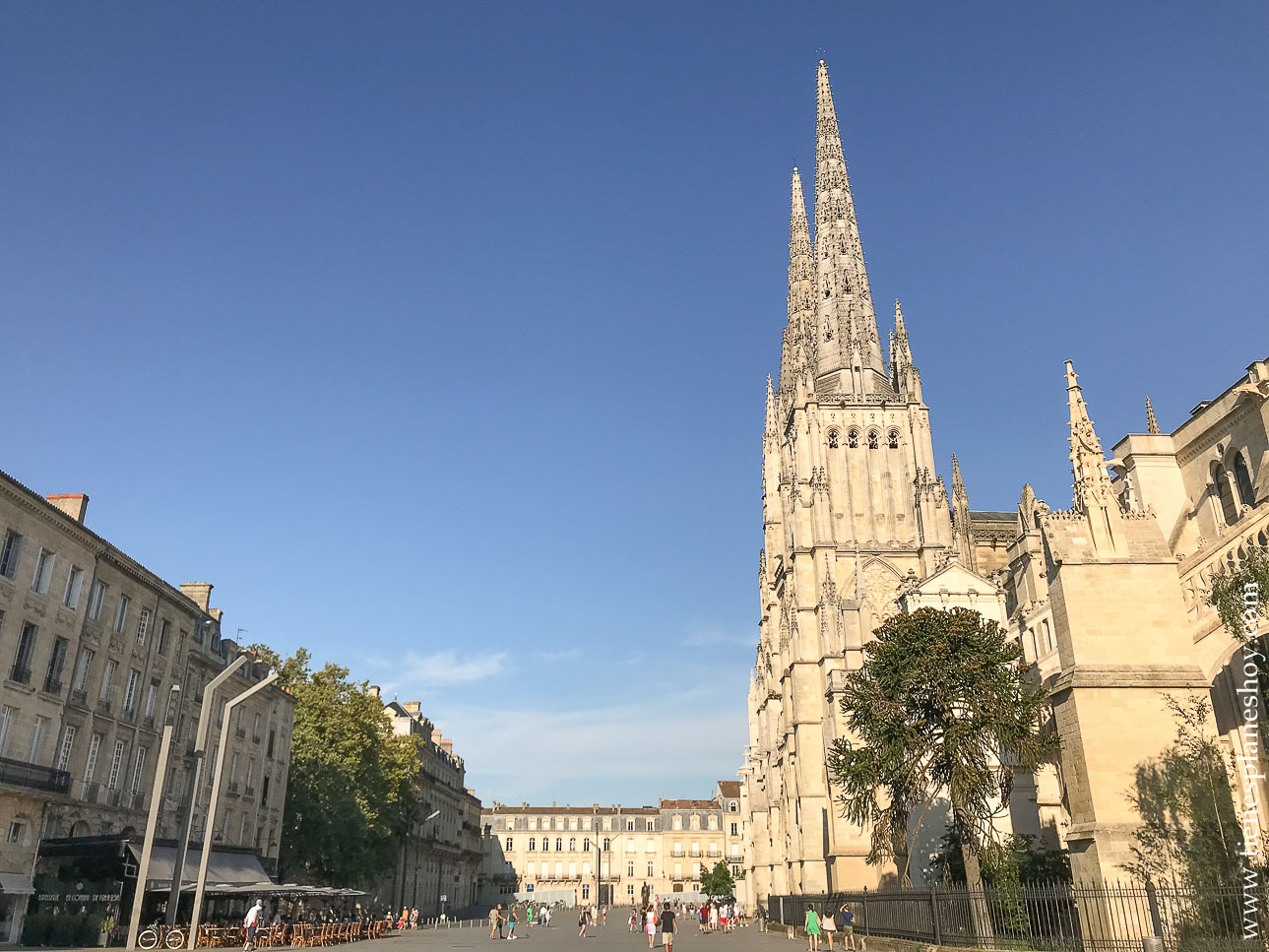17 días en Bretaña y Normandía. Día 17: Poitiers - Burdeos - Pirineo ...