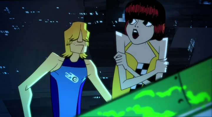 Nude Cartoons: Clear & Julie Kane