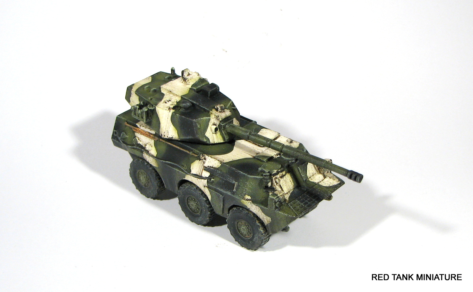 Gulumik Military Models: WZ551 PL02 105mm 1/72