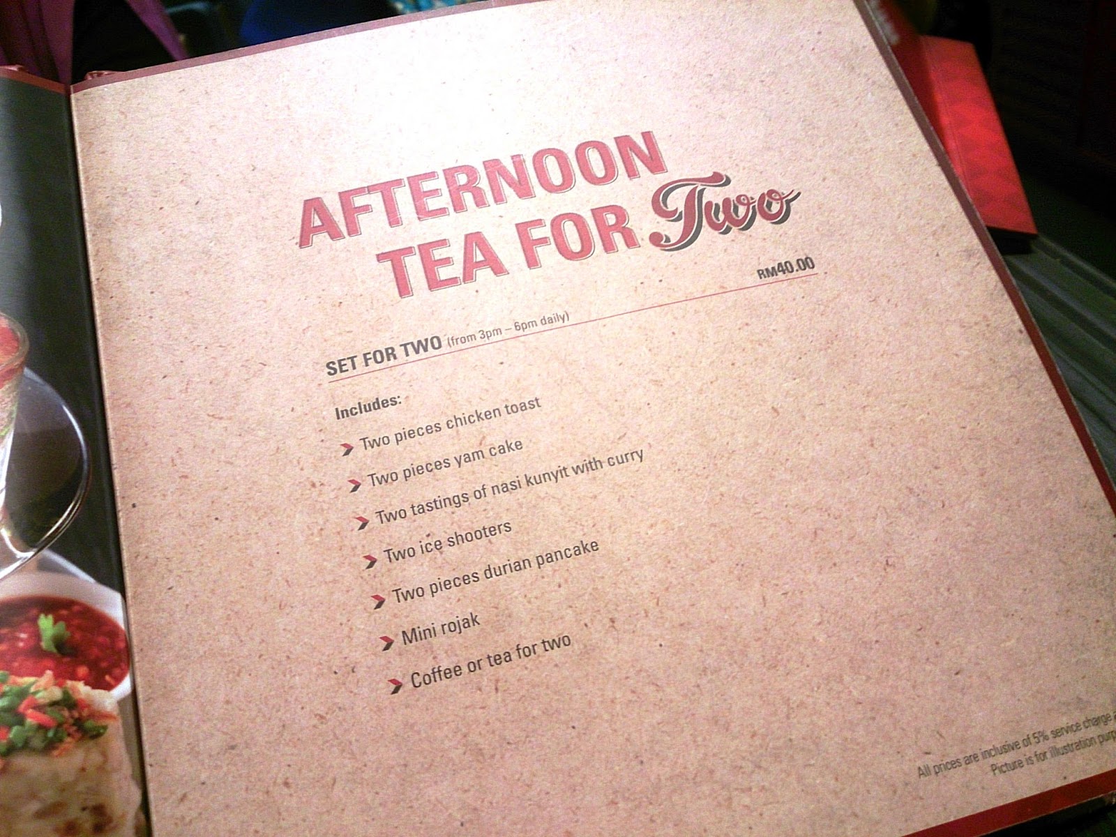 WANDERLUST DJ: Cari Makan di IOI City Mall: Sepiring Uniquely Malaysian