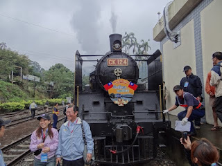 Blair's 鐵道攝影: CK124蒸汽機車 / TRA CK124 Steam Locomotive