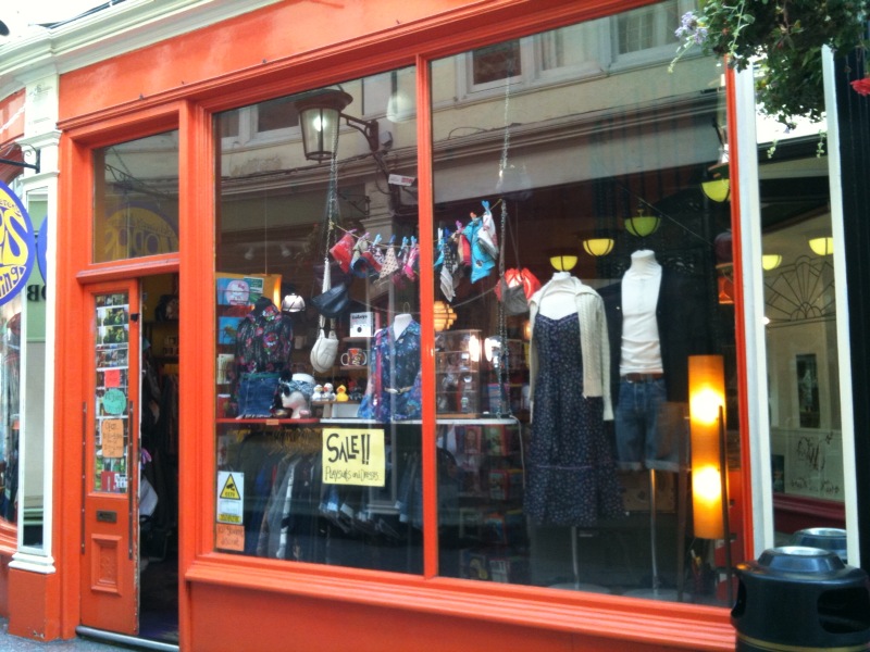 Bambi-the-style-hunter: Cardiff’s hidden treasures