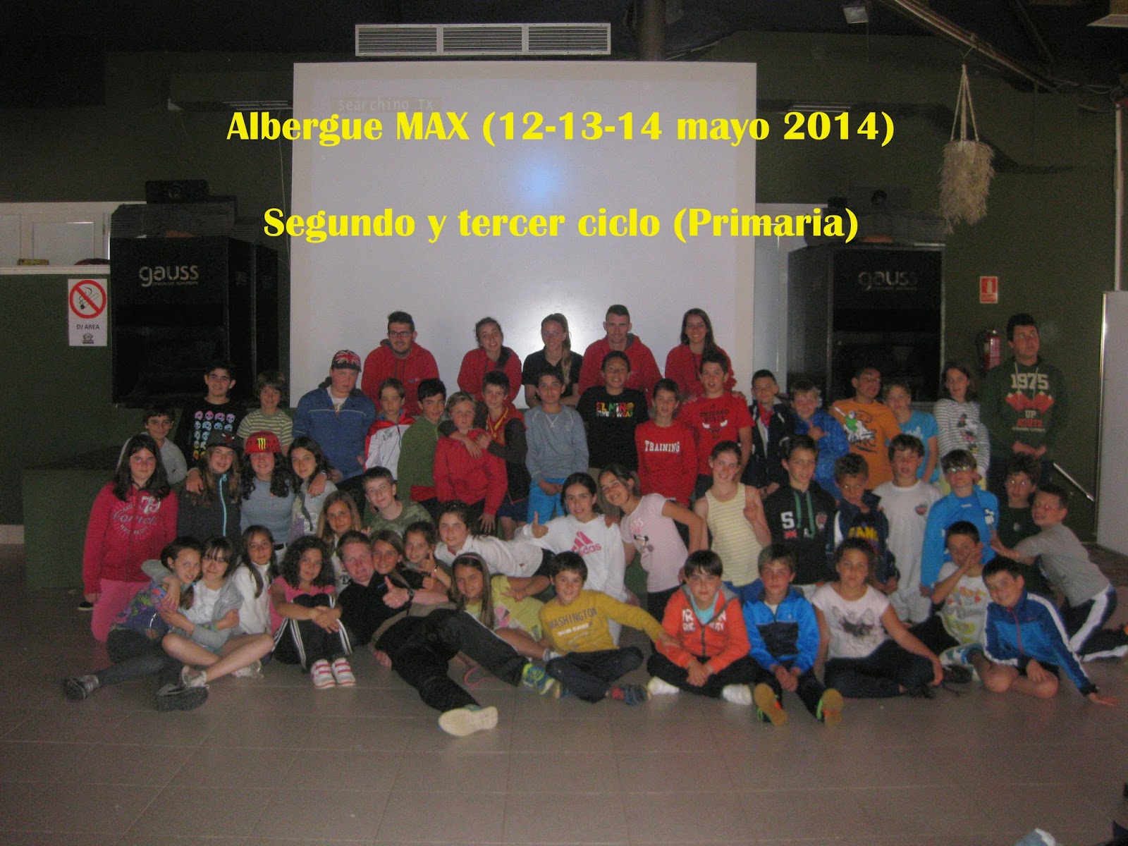 Súper 4º: Albergue MAX: 2-3 ciclo de Primaria