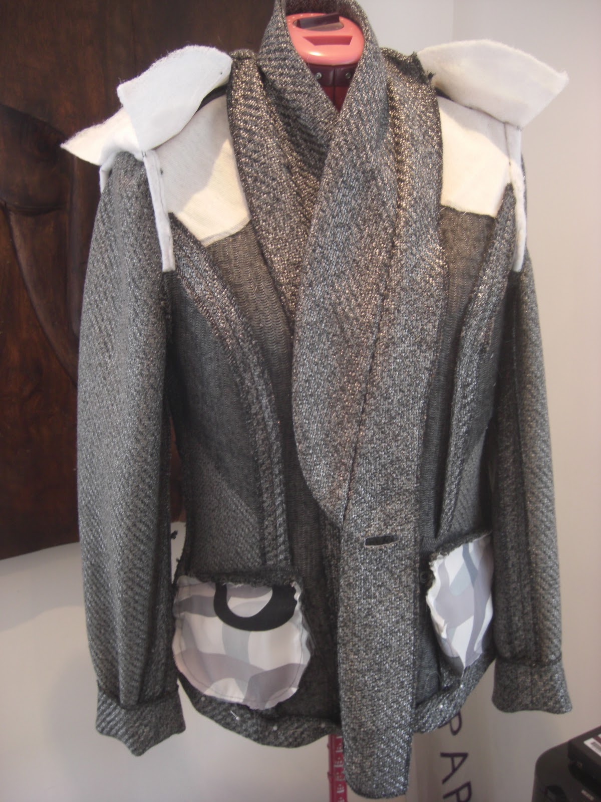 Allison.C Sewing Gallery: Jacket - The Inside Story