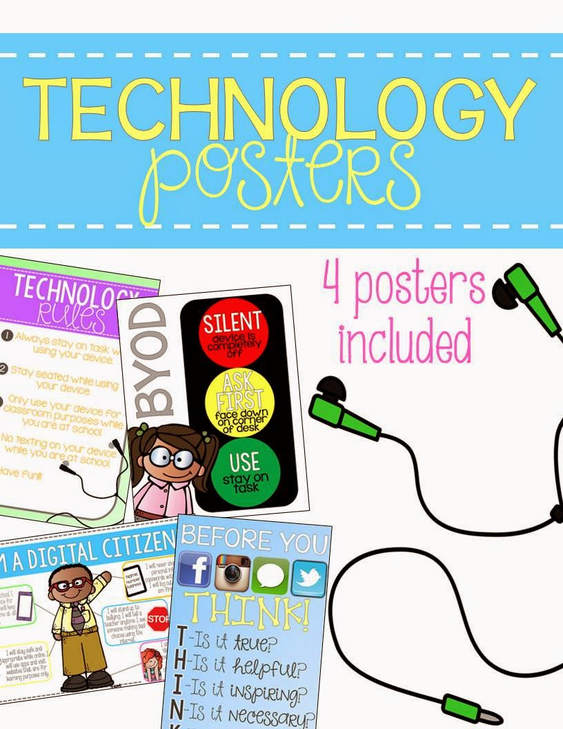 For His Glory Teaching: Five for Friday: Technology in the Classroom!
