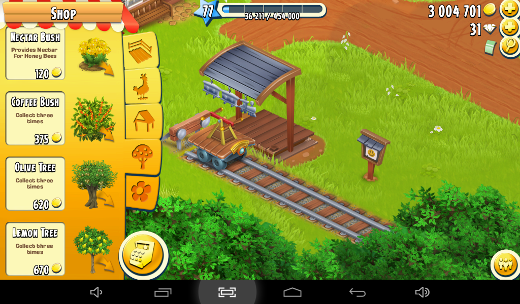 Hay Day Tips and suggestions for Addicts of HayDay : Trees and other plants