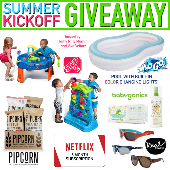 The Mommy Island: Family Fun Summer KickOff Giveaway