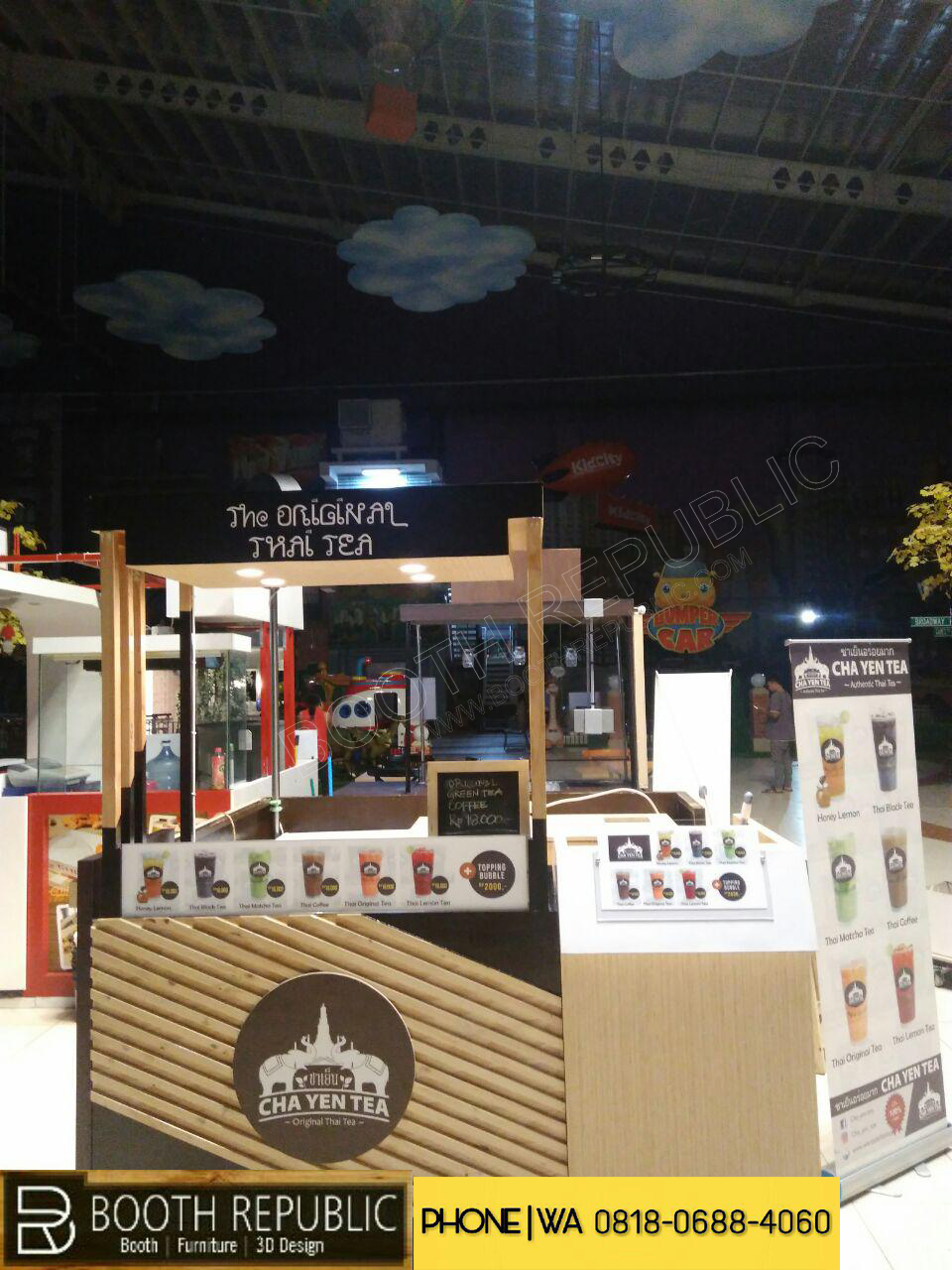 Booth Minuman Island - Booth Republic