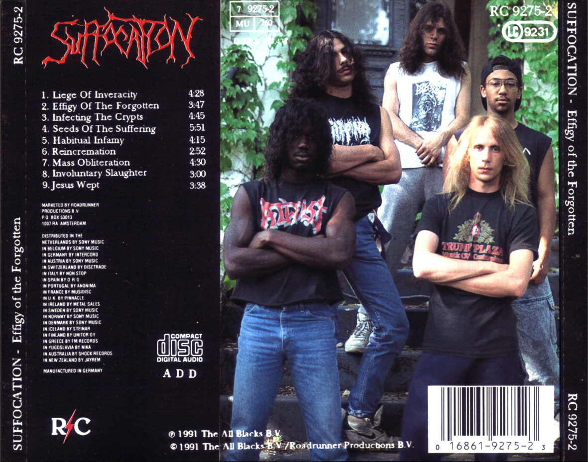 Namenlos: SUFFOCATION - EFFIGY OF THE FORGOTTEN