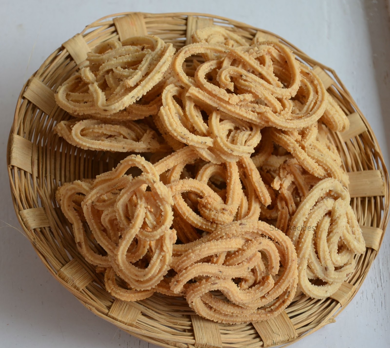 Su's Recipes: Murukku