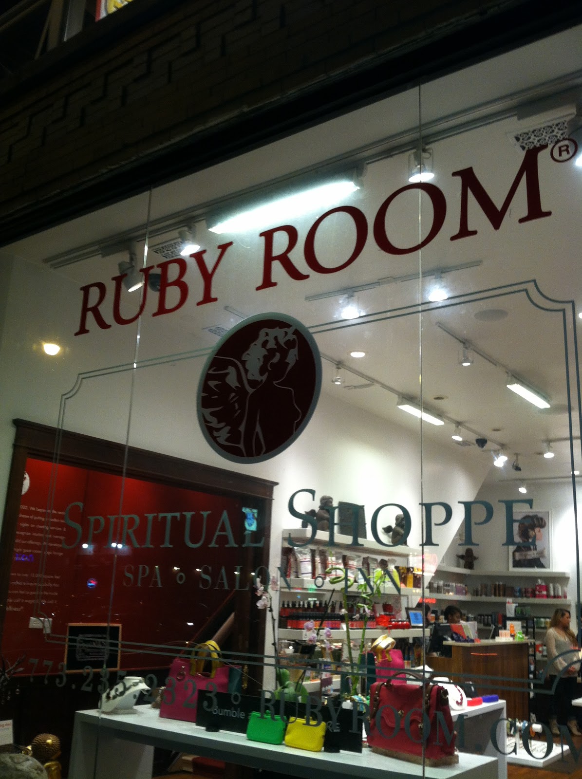 Beauty and the Blogger: A night of pampering at the Ruby Room