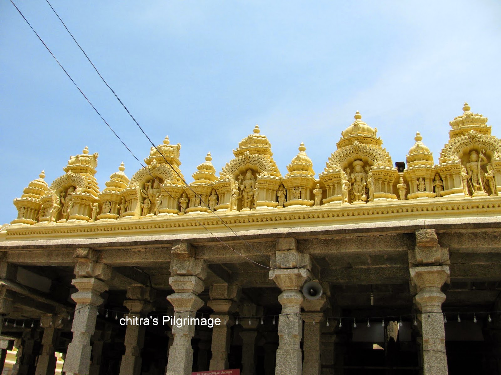 My Pilgrimage: Sri Ranganatha Swamy temple- Sriranga patnam,Karnataka