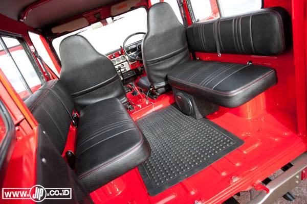 Daihatsu Taft F50 1983, battle location | dosop