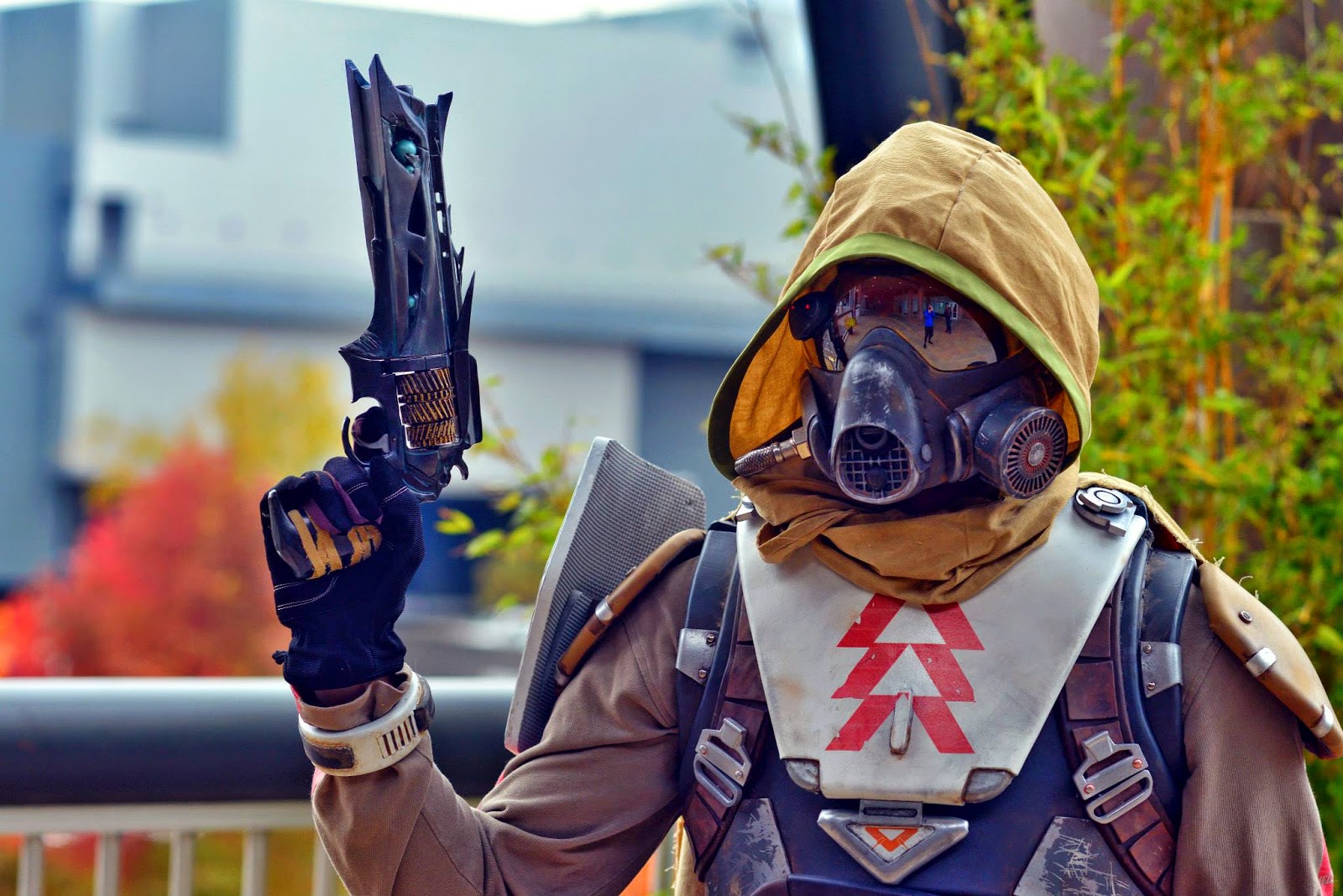 Destiny Hunter Costume