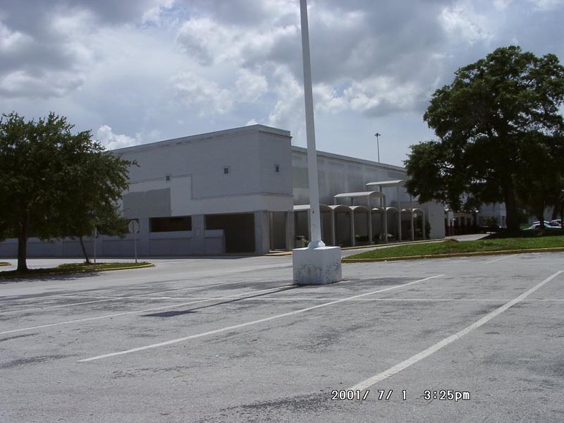 Sky City: Retail History: Clearwater Mall: Clearwater, FL
