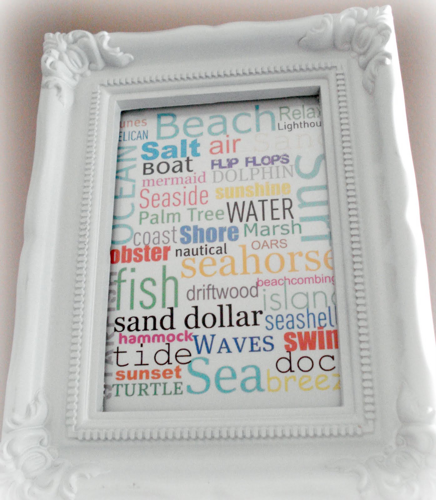 Simple Home: The Writing on the Wall (Shelf) :)