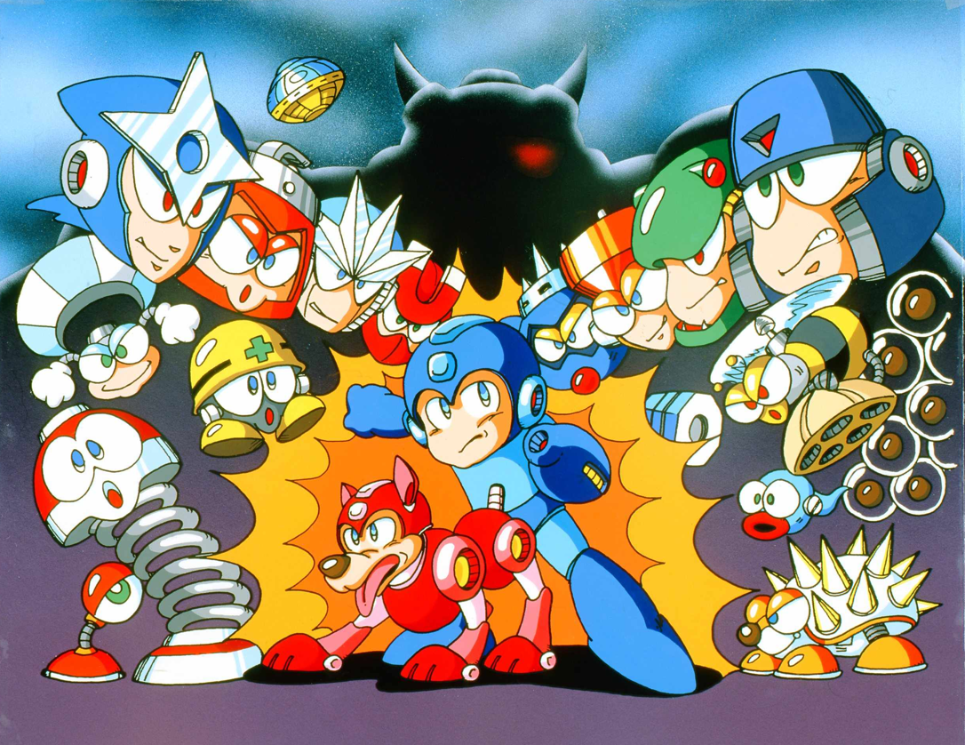 GAMING ROCKS ON: Favorite Tunes #100: Mega Man Rocks, Man