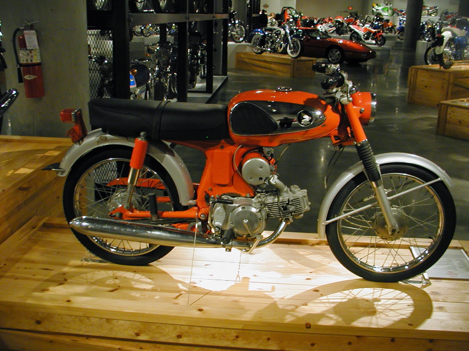 HOBIY: Kumpulan Sepeda Motor Honda Era 60 dan 70an